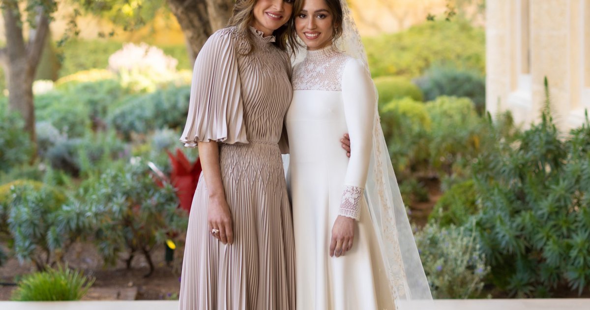 Venčanje ćerke kraljice Ranije - Ona.rs