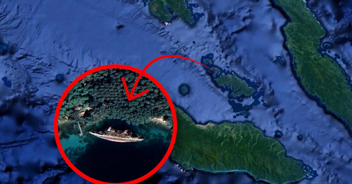 Napušteni brod i dalje se krije u zabačenom zalivu Solomonskih ostrva ...