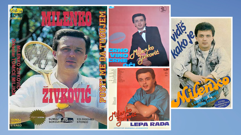 Milenko Živković, sećanje na album prvenac - Telegraf.rs