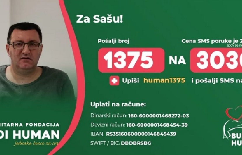 Lekaru Saši Dimiću neophodna je pomoć u lečenju - Telegraf.rs