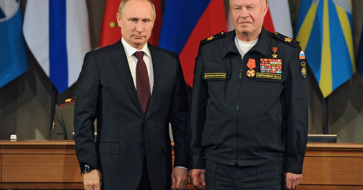 Preminuo admiral Vladimir Černavin - Telegraf.rs