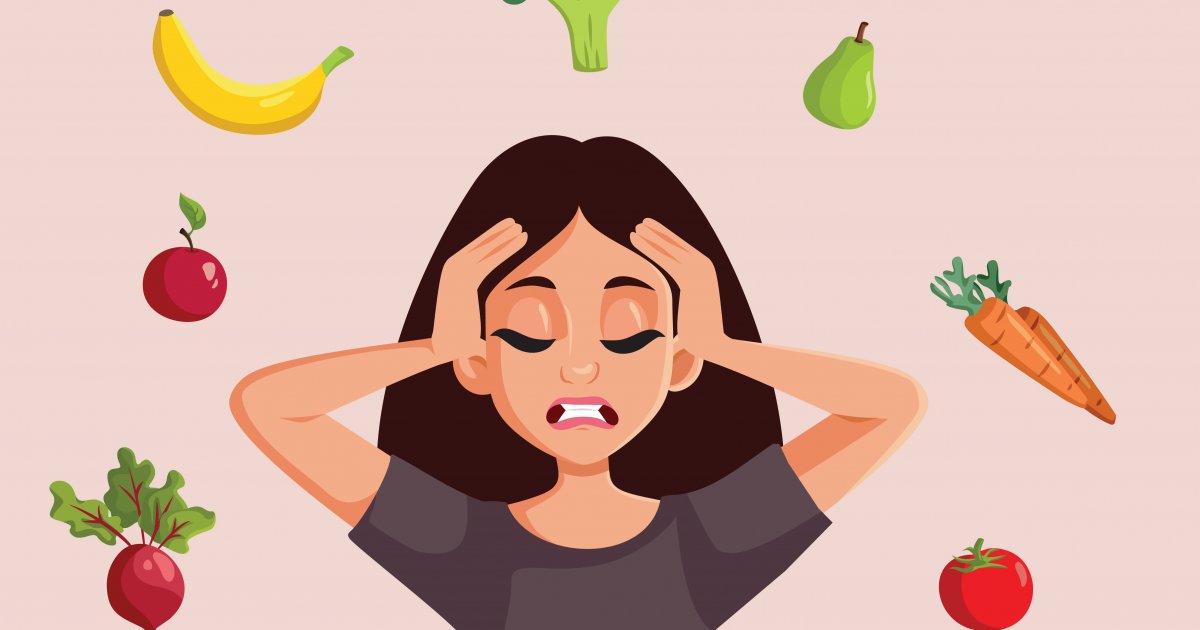 Šta je ortoreksija nervoza i kako nastaje - Ona.rs