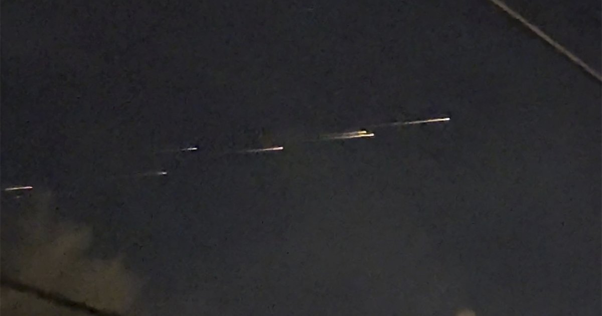 Misteriozna svetlost na nebu u Kaliforniji - Telegraf.rs