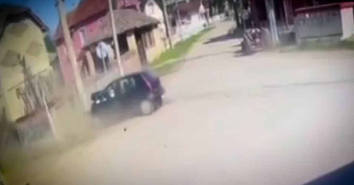 Snimak saobraćajne nesreće u Grockoj: Otac nastradao, ćerka povređena - Telegraf.rs