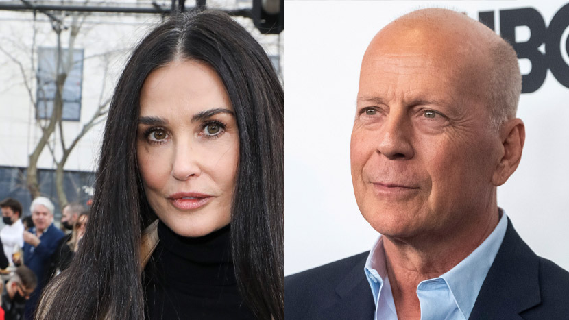 Brus Vilis i Demi Mur postali baka i deka - Telegraf.rs