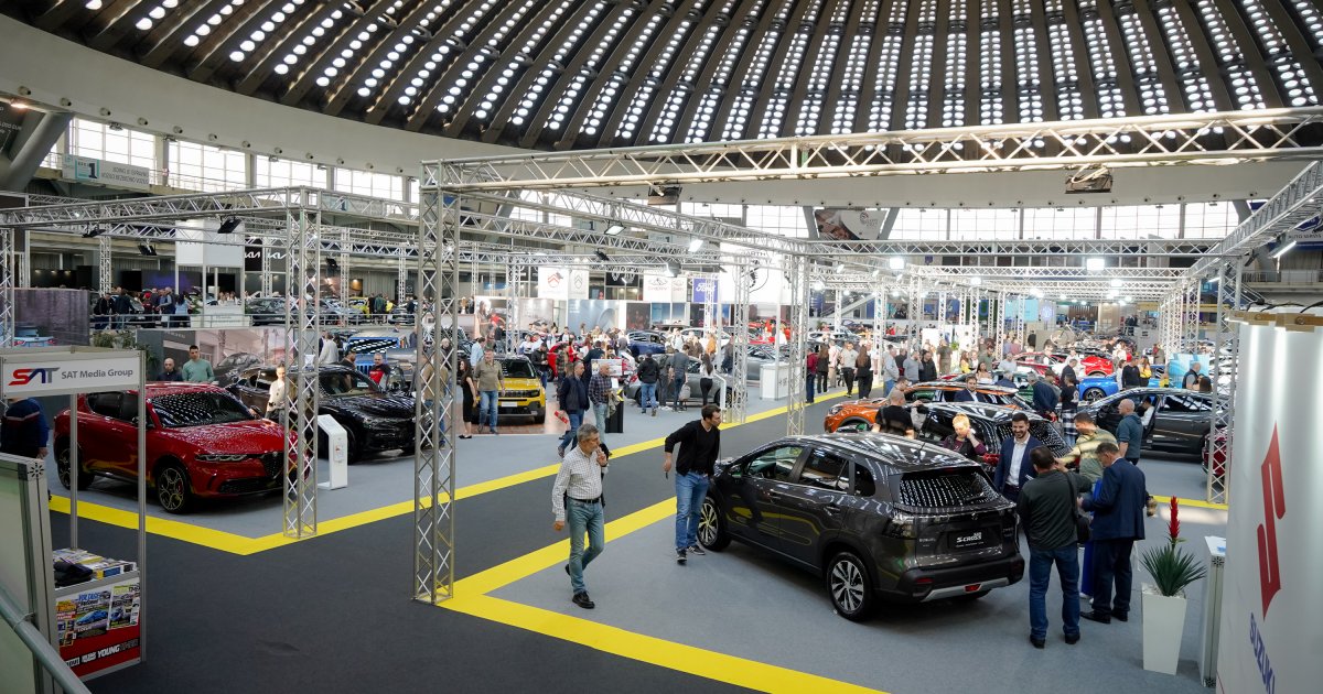 Sajam automobila 2023 - Telegraf.rs