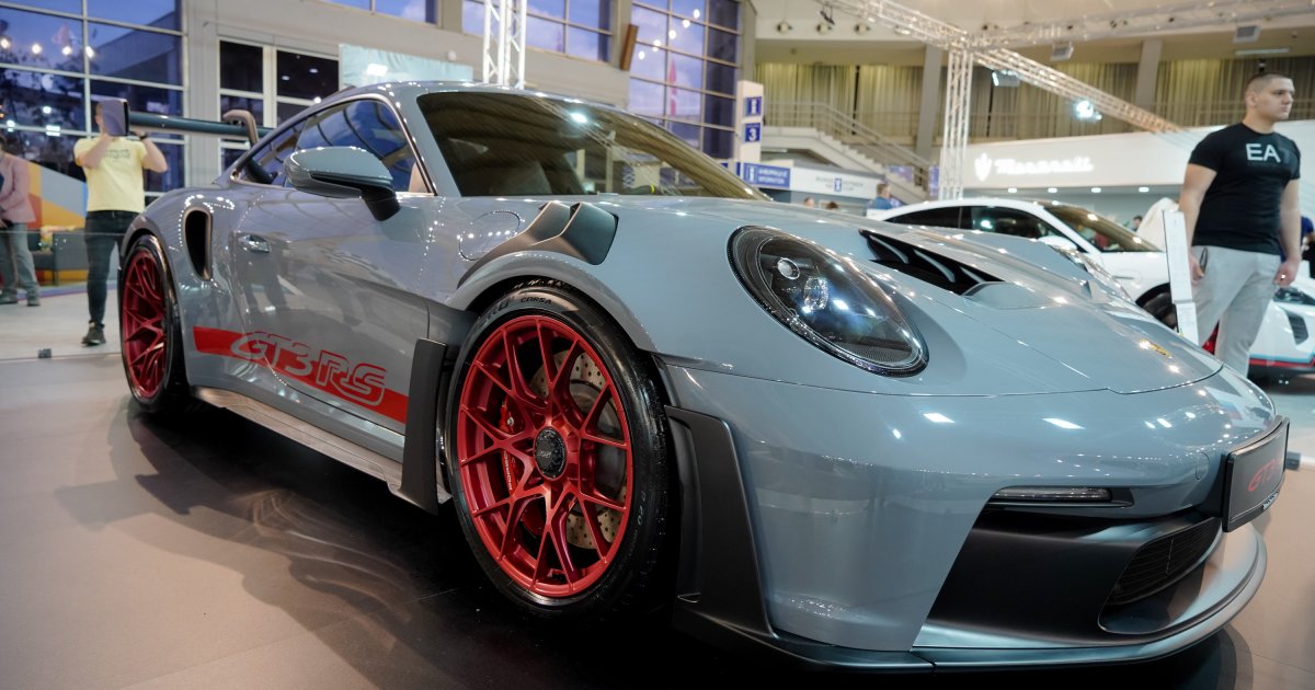 Porsche GT3 RS - Telegraf.rs