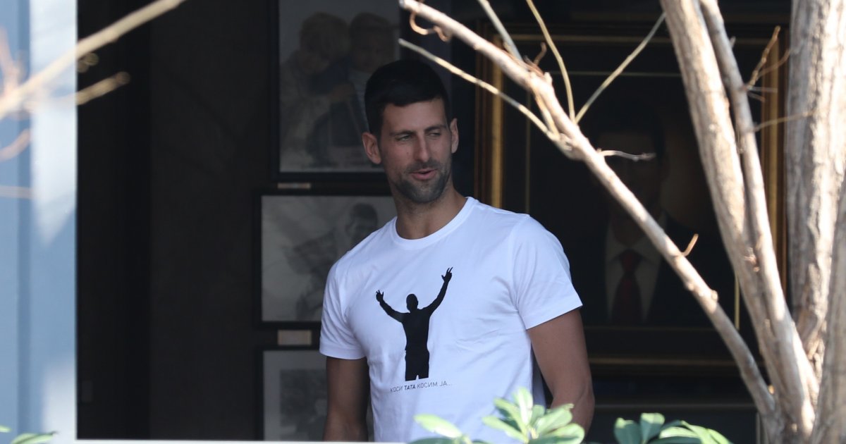 Slavlje u restoranu Đokovića - Telegraf.rs