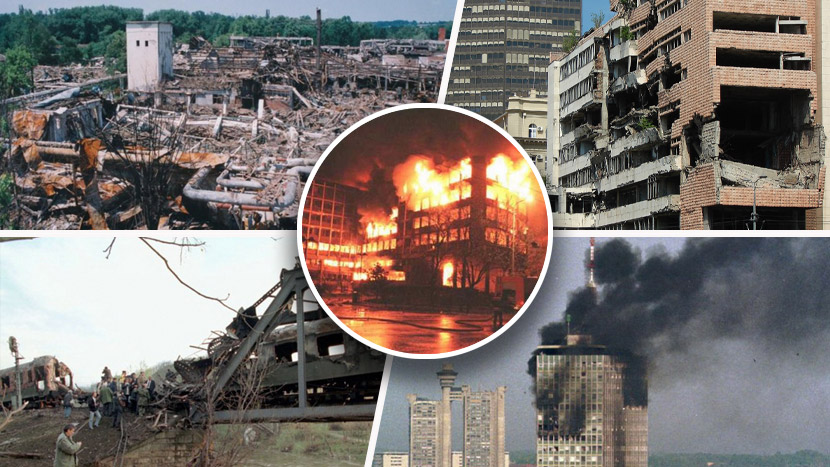 24th anniversary of NATO bombing - Telegraf.rs