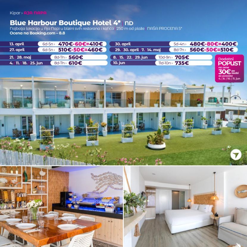 All inclusive hoteli Kipar - Ona.rs