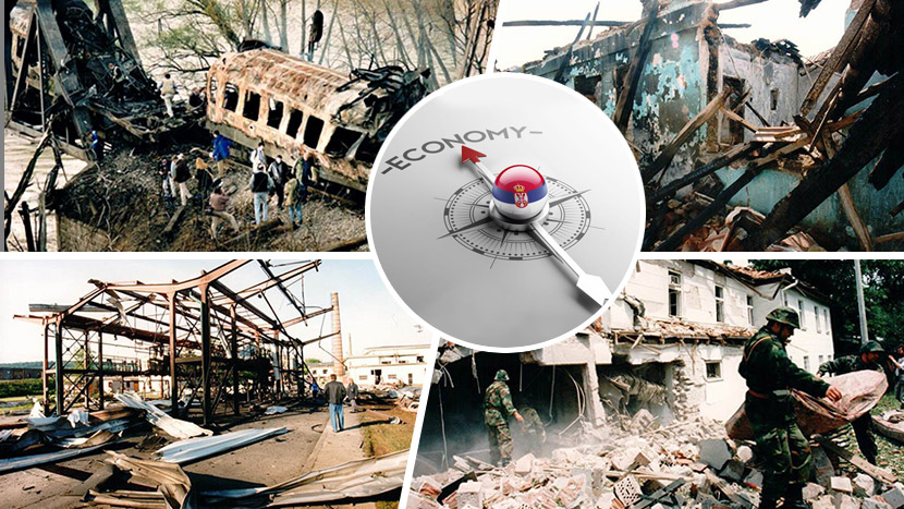 Ekonomske posledice NATO bombardovanja po Srbiju - Telegraf Biznis