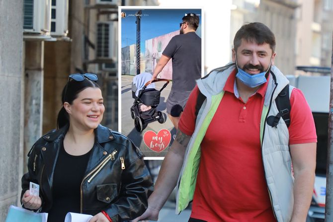 Nikola Rađen i Milica uživaju u Beogradu na vodi - Telegraf.rs