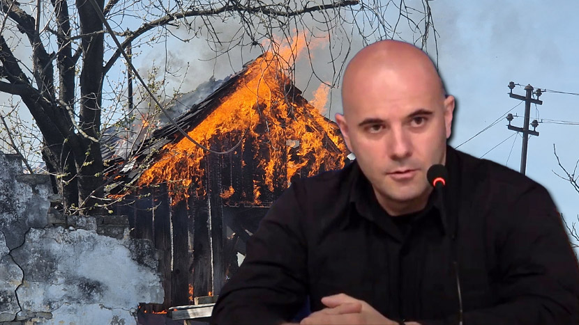 Heroj sa Paštrika istrčao iz auta i spašavao porodicu iz požara ...