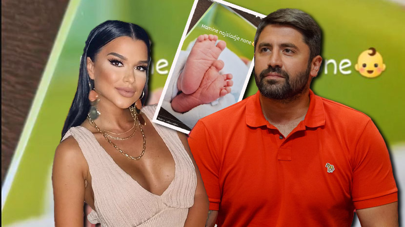 Milica Rađen podelila neodoljivu sliku naslednika: Kadrovi tope i ...