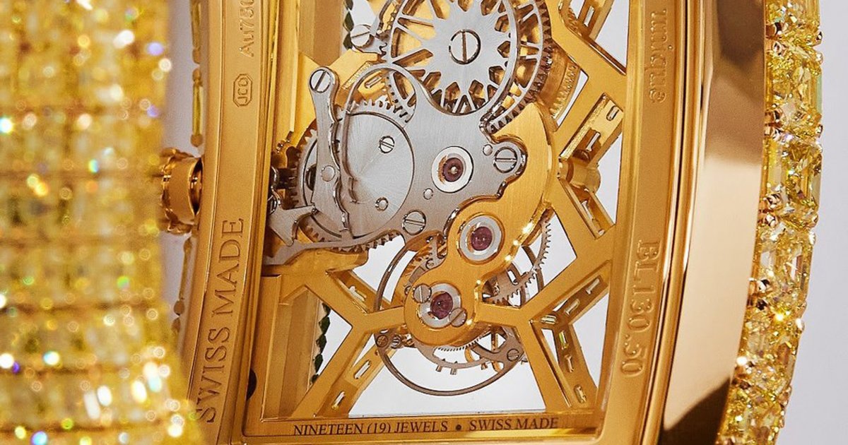 Jacob & Co predstavlja sat od 20 miliona dolara - Telegraf Biznis