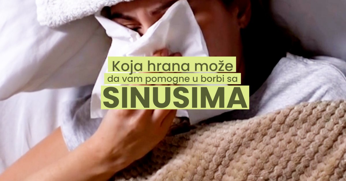 Hrana koja je dobra za sinuse - Telegraf.rs