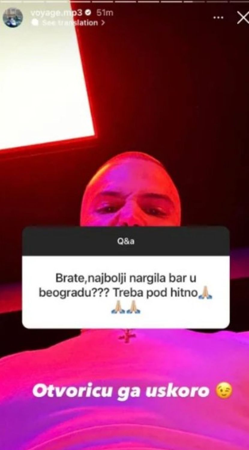 Vojaž započinje novi biznis u Beogradu: Ulaže ozbiljan novac koji ...