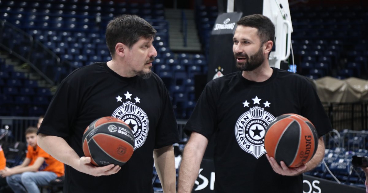 Aleksandar Rašić o Partizanu i šansama za F4 - Telegraf.rs