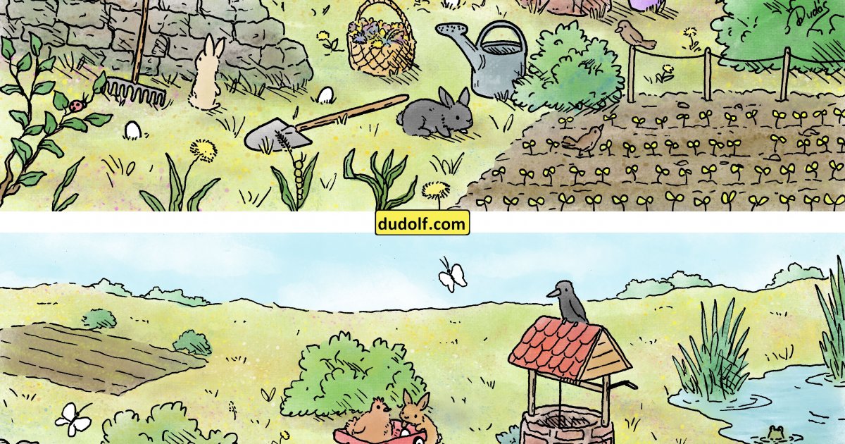 Dudolf pronađi razliku - Telegraf.rs