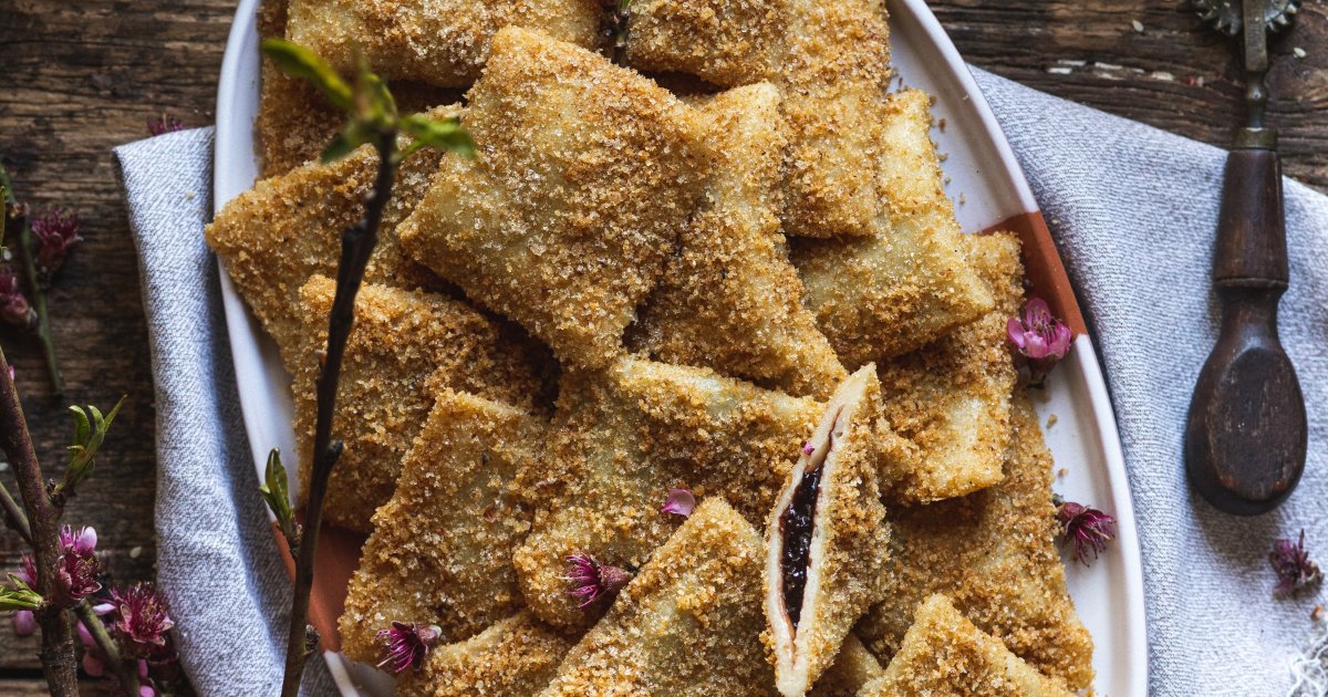 Recept tašci sa džemom - Ona.rs