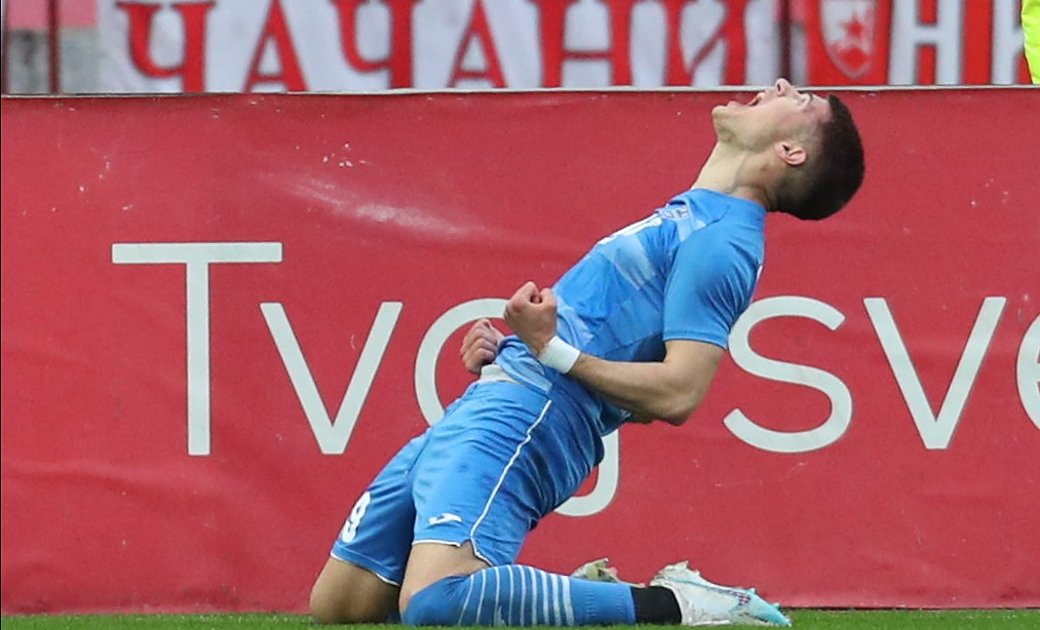 Kragujevčani ubedljivi protiv Voždovca: Vidakov het-trikom ispratio ...