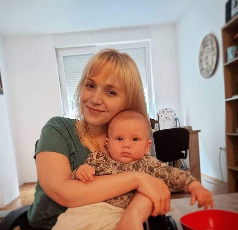 Barbara je mama sa SMA, rodila dete uprkos bolesti - Telegraf.rs