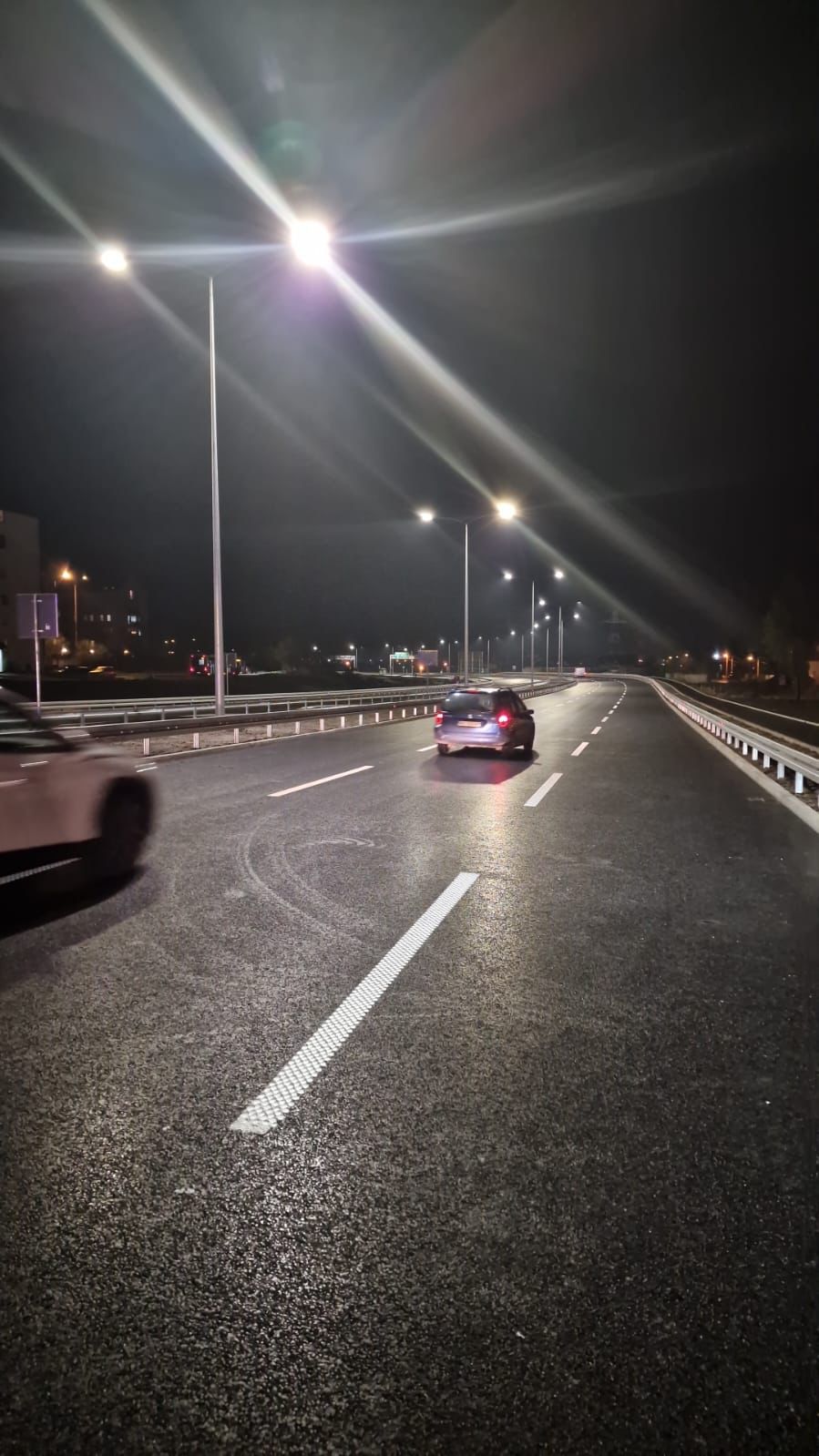 Prvi automobili prošli deonicom Novi Beograd - Surčin - Telegraf Biznis