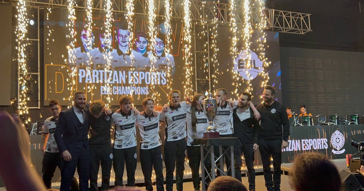 Partizan po prvi put izlazi u Evropu: Evo kad i gde je prenos - Telegraf.rs