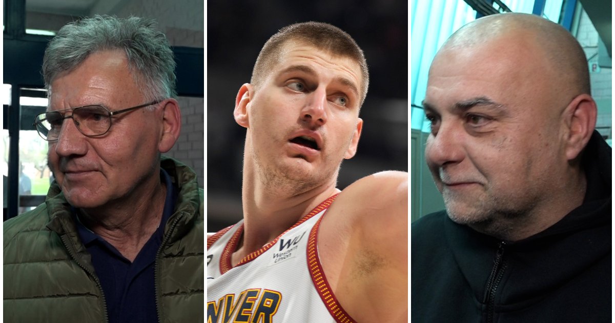 Pričali smo sa ujakom i stricem Nikole Jokića u Somboru: Hoće li opet ...