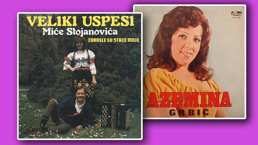 Susret zvezda: Mića Stojanović i Azemina Grbić - Telegraf.rs