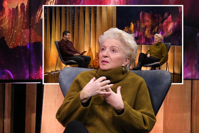 Mira Karanović iskreno o Draganu Maksimoviću - Telegraf.rs