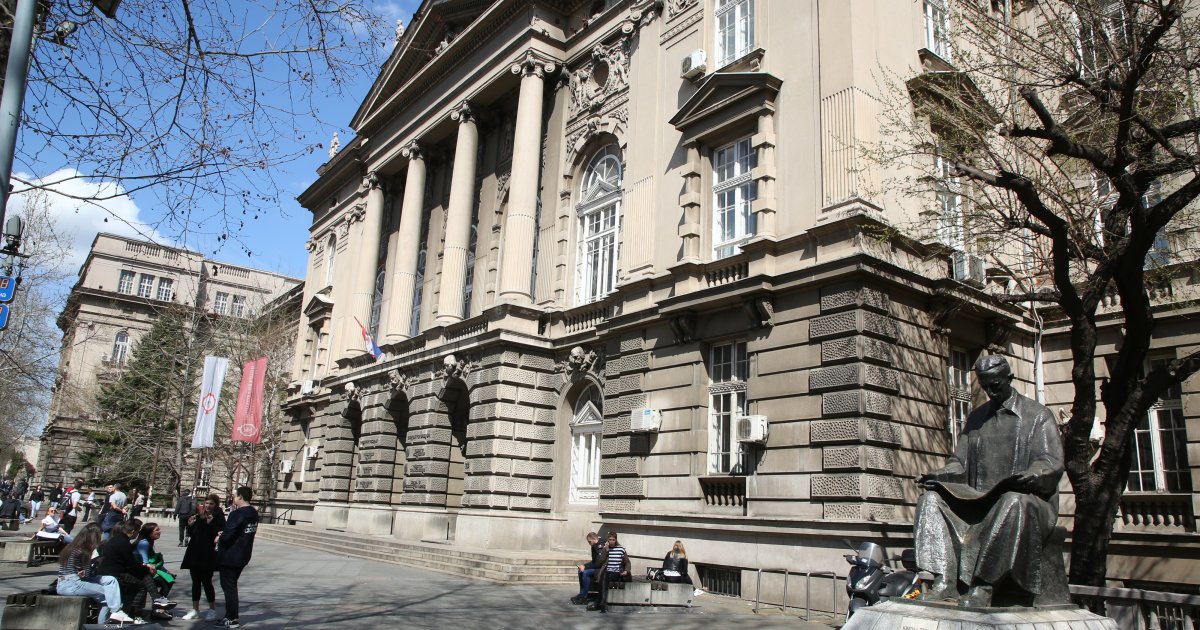 Belgrade School of Electrical Engineering bomb threat - Telegraf.rs