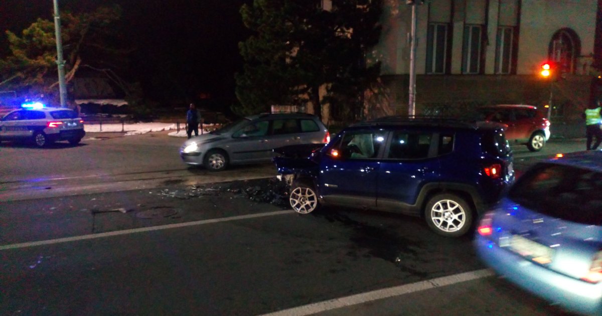 Udes kod Novog groblja u Ruzveltovoj - Telegraf.rs