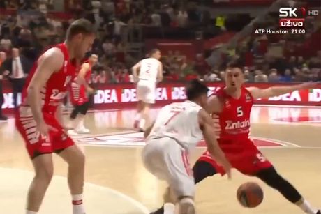 Kampaco ponizio igrača Olimpijakosa: Pogledajte kako je Argentinac ...