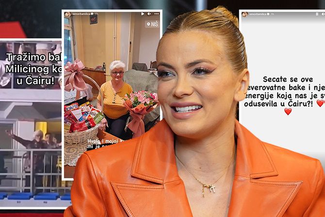 Milica Pavlović "prevrnula jug" i pronašla baku koja je obeležila njen ...