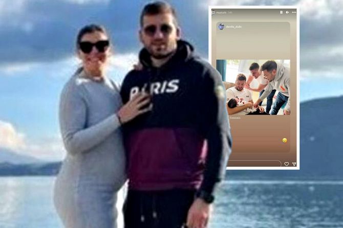 Prva fotografija ćerkice Ane Dabović - Telegraf.rs