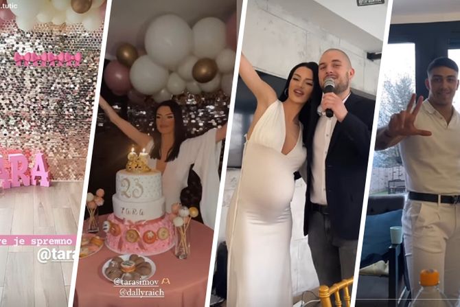 Tara Simov proslavila 23. rođendan - Telegraf.rs