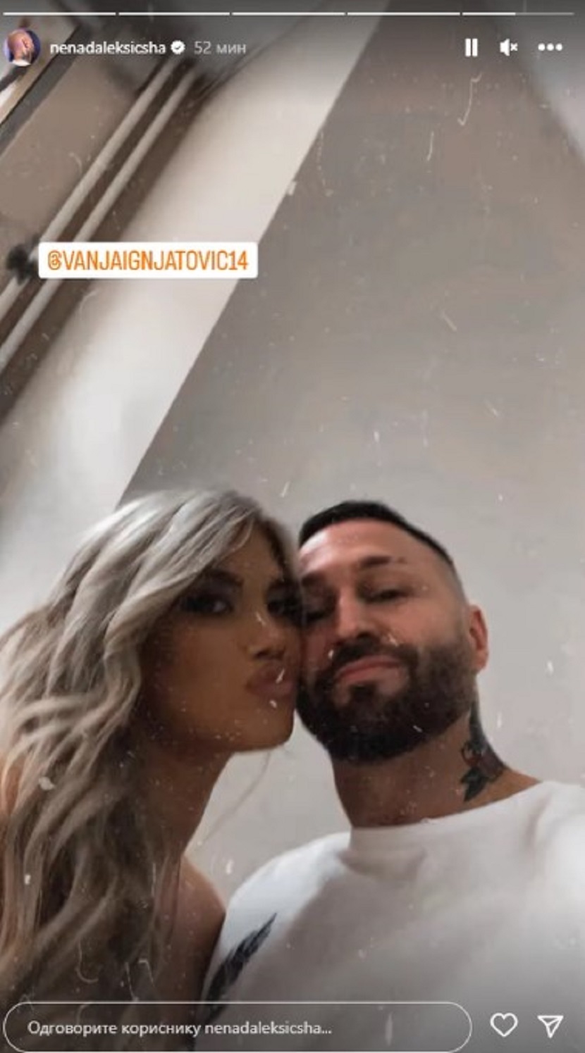 Nenad Aleksić Ša potvrdio da ima novu devojku - Telegraf.rs