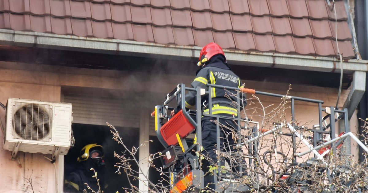Kolaps u Novom Pazaru posle nevremena - Telegraf.rs
