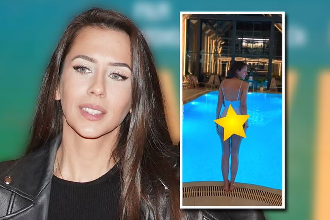 Ivana Dudić pokazala ubitačnu liniju: Prošetala u kupaćem kostimu, pa okrenula leđa i izazvala ...