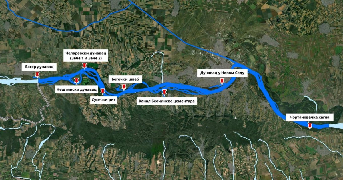 Urađen monitoring ribljeg fonda - Telegraf.rs