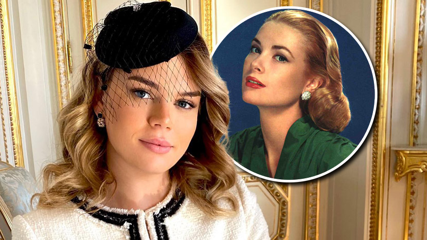 Ko je lepa unuka Grejs Keli - Ona.rs