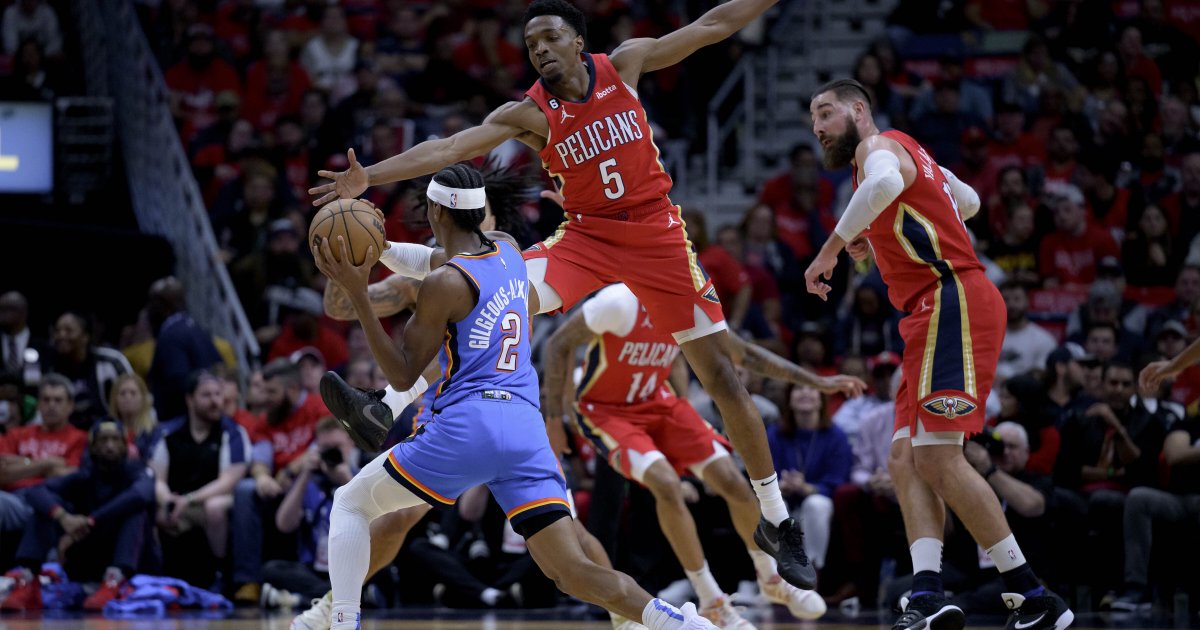 Pokuševski i Oklahoma na korak od meča sa Jokićem, dabl-dabl Vučevića - Telegraf.rs