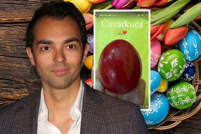 Filip Čukanović se priprema za Uskrs - Telegraf.rs