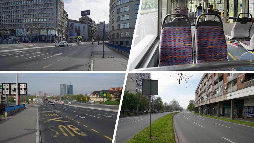 Kako izgledaju ulice Beograda prvog dana praznika - Telegraf.rs