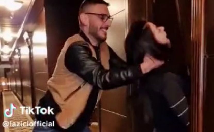 Darko Lazić davio i oborio ženu na pod, snimak usijao mreže - Telegraf.rs