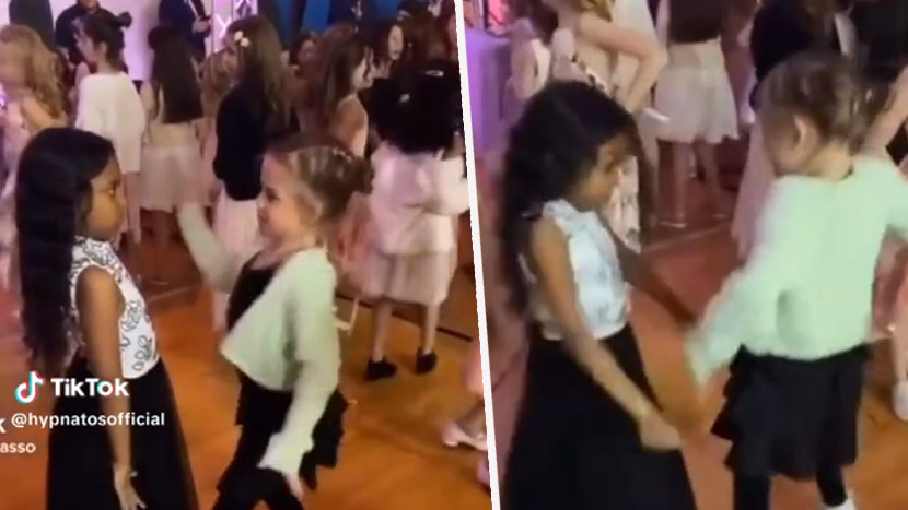 Devojčice su posle ove scene postale najbolje drugarice - Telegraf.rs