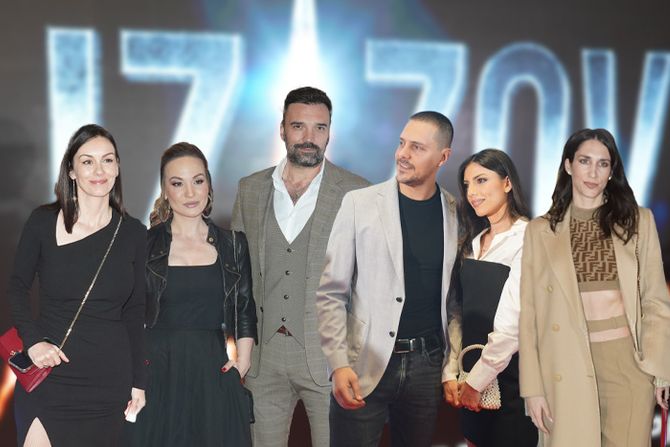 Premijera filma "Izazov": Biković došao sa majkom, Sloboda očarala ...