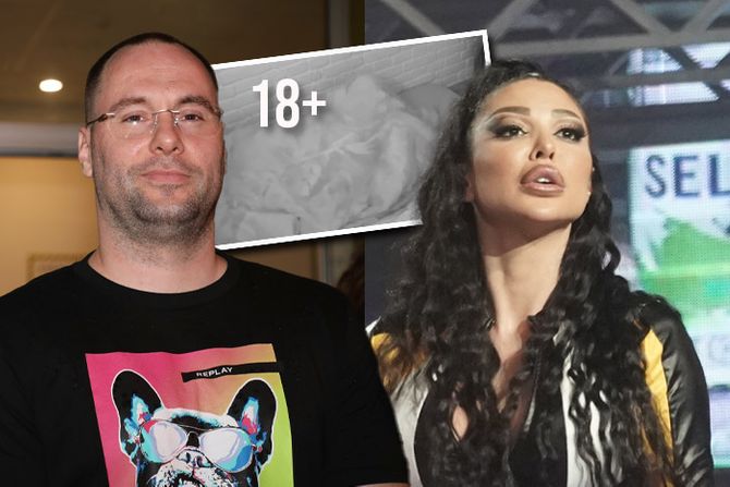 Zvezdan i Maja srušili krevet đavoljim tangom ispod jorgana: Zadrugari ...