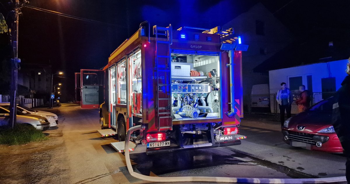 Požar u Čačku - Telegraf.rs